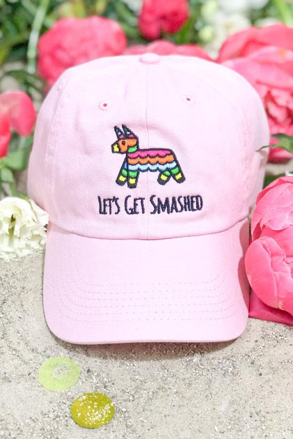It's My Final Fiesta | Let's Get Smashed - Embroidered Bachelorette Pa ...